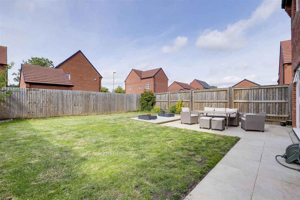 Chadburn Road, Linby, Nottinghamshire NG15, 4 bed detached house for ...