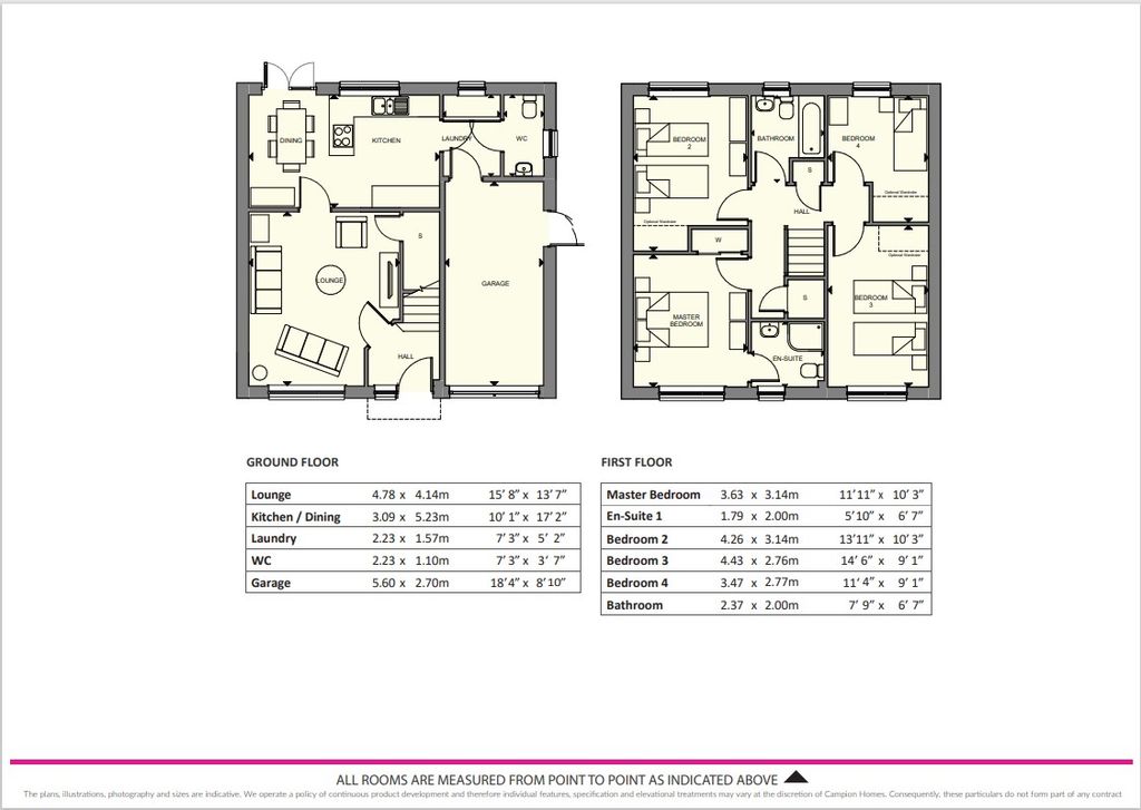 Eriskay Drive, Crieff PH7, New home, 4 bed detached house for sale, £ ...