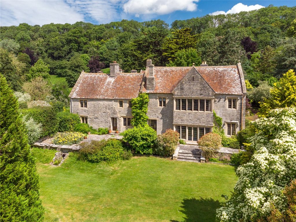 Marshalls Elm, Street, Somerset BA16, 7 bed detached house for sale, £ ...