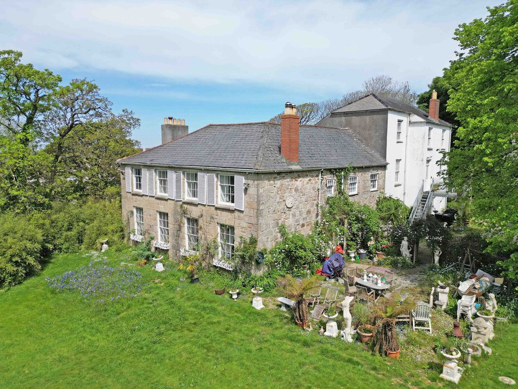 Churchtown, Redruth, Cornwall TR15, 11 bed detached house for sale, £ ...