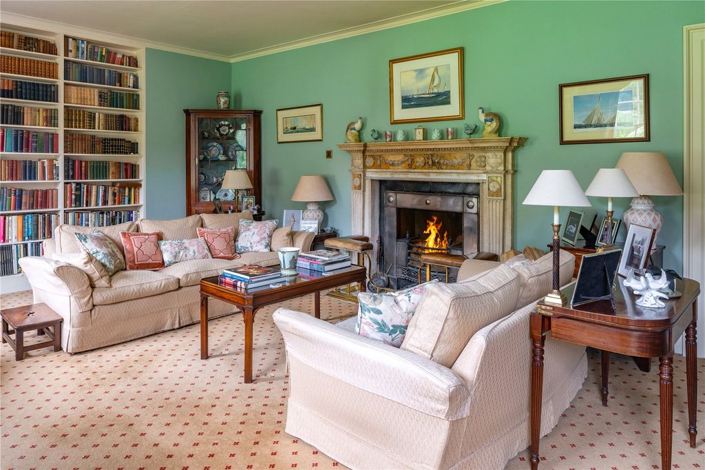 Hunton Down Lane, Sutton Scotney, Winchester, Hampshire SO21, 10 bed ...