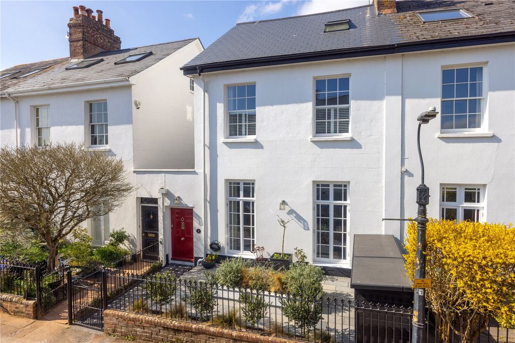 Park Place, St. Leonards, Exeter, Devon EX2, 4 bed semi-detached house ...