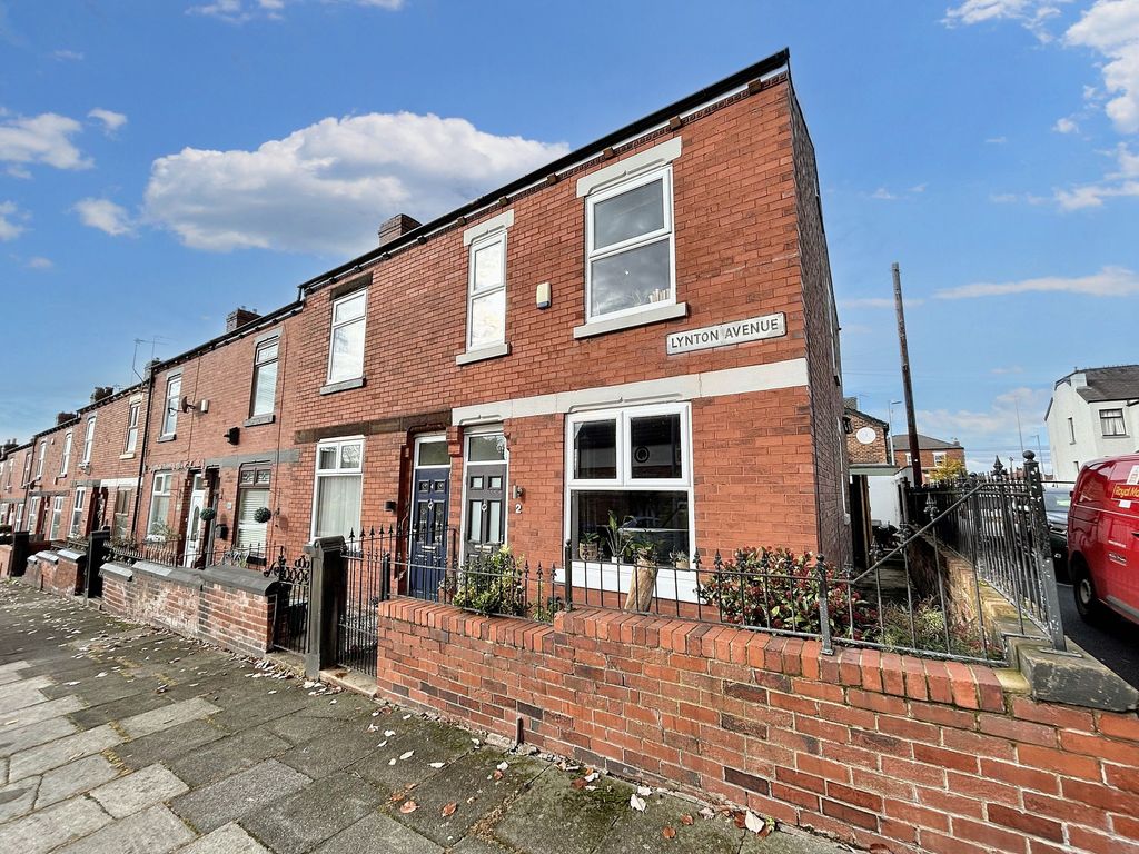 Lynton Avenue, Swinton M27, 3 bed end terrace house for sale, £245,000 ...