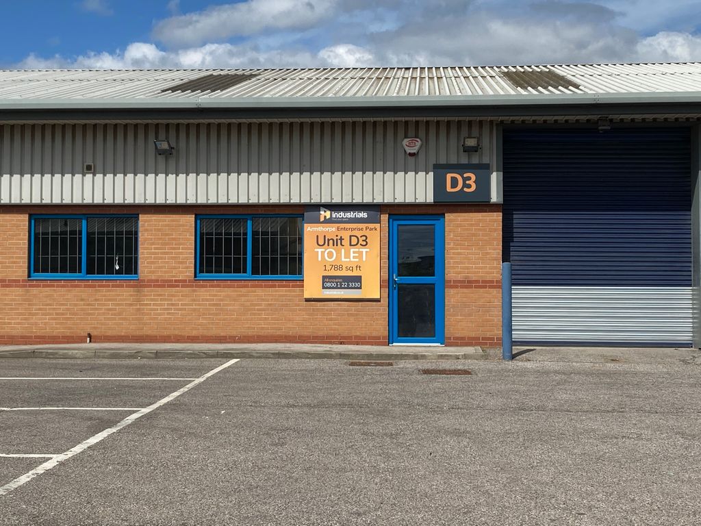 Unit Armthorpe Business Centre, Armthorpe, Doncaster DN3, Industrial to ...