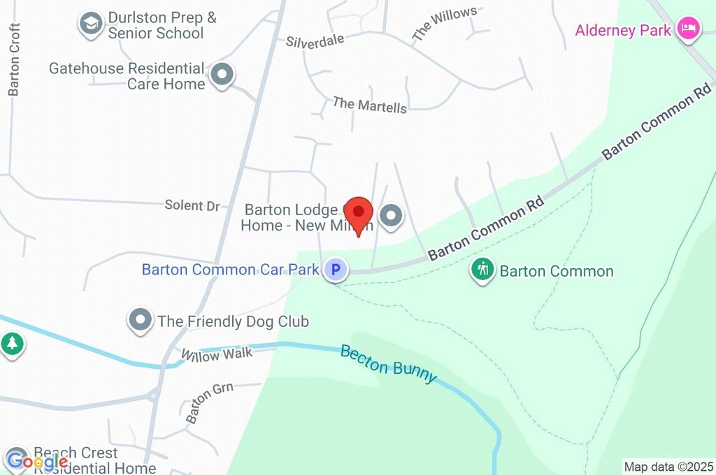 Barton Common Road, Barton On Sea, New Milton, Hampshire BH25, 4 bed ...