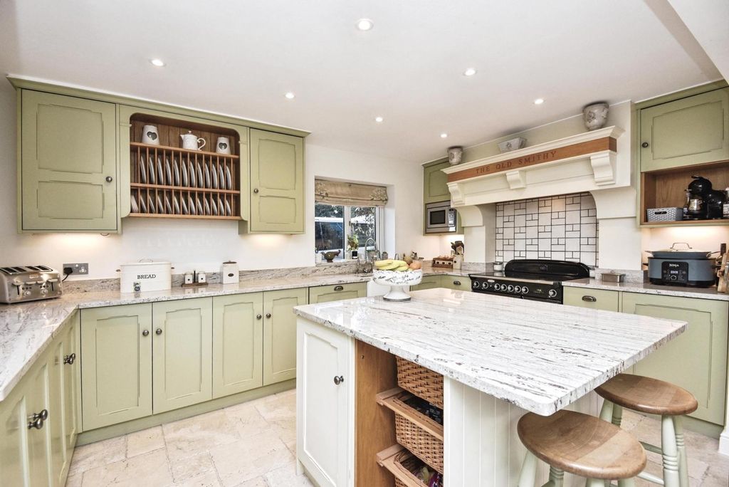 The Old Smithy, Marsh Lane, Cockerham, Lancashire LA2, 4 bed detached ...