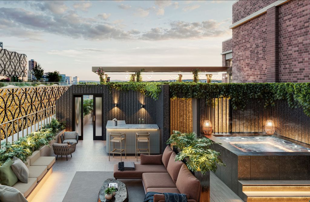 Birmingham B3, New home, 1 bed flat for sale, £296,958 | PrimeLocation