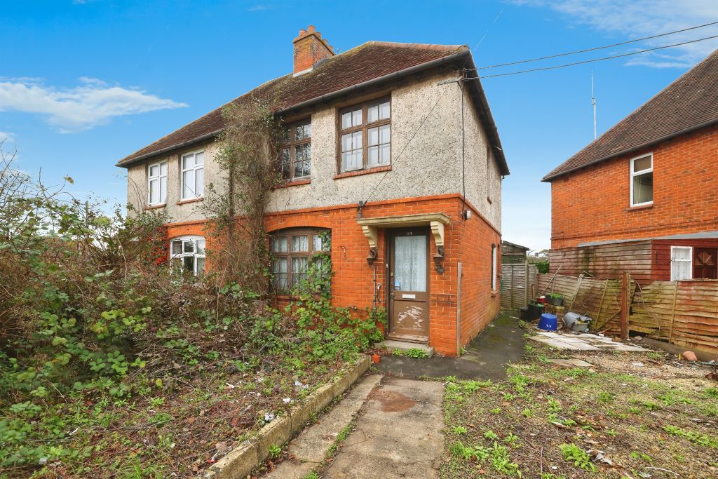 Caen Hill Gardens, Devizes SN10, 2 bed semi-detached house for sale, £ ...