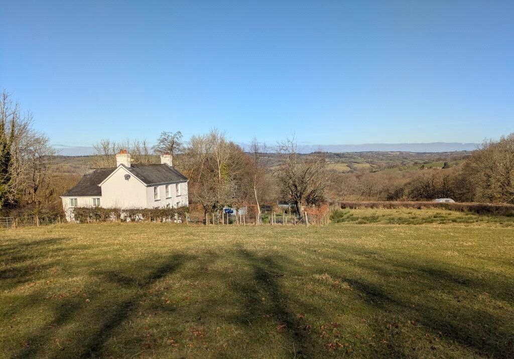 Llangeitho, Tregaron, Ceredigion SY25, New home, 3 bed detached house ...