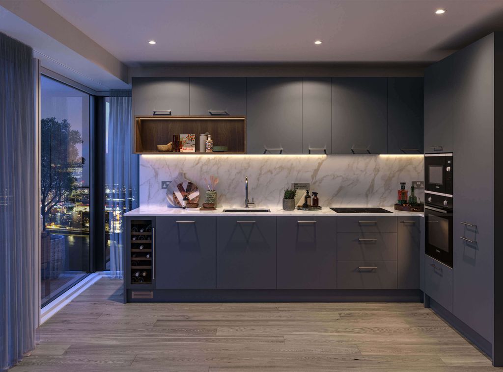 Royal Arsenal Riverside, Lantern Wharf At West Quay, London SE18, 1 bed ...