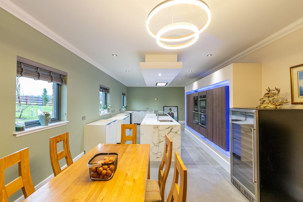 Limekilns, Millcroft Road, Cumbernauld G67, New home, 5 bed detached ...