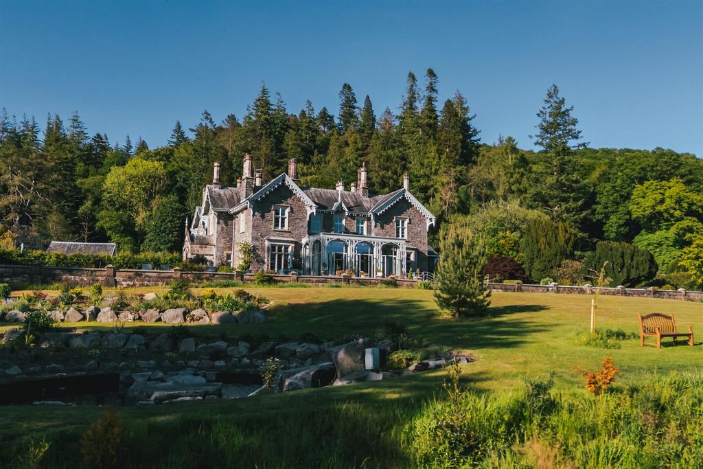 Wansfell Holme, Windermere LA23, 11 bed link detached house for sale, £ ...