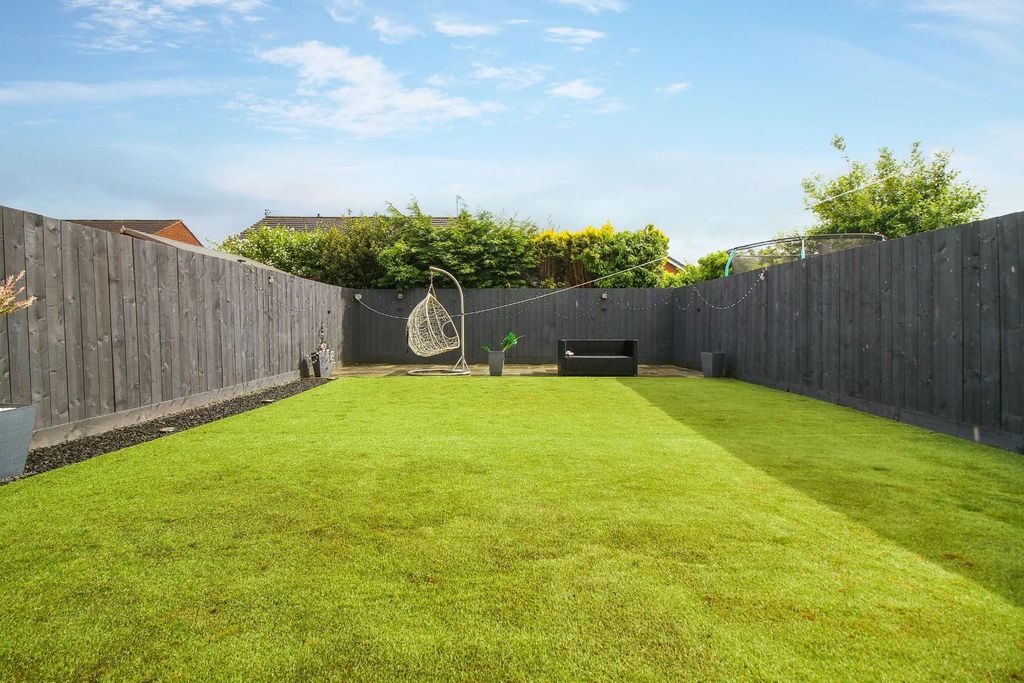 Harvey Close, Ashington NE63, 3 bed detached house for sale, £180,000 ...