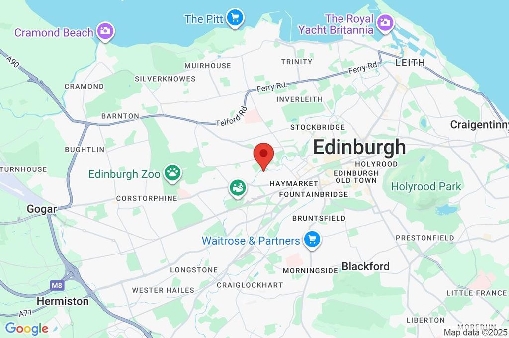 Wester Coates Place, Edinburgh, Midlothian EH12, 6 bed detached house ...