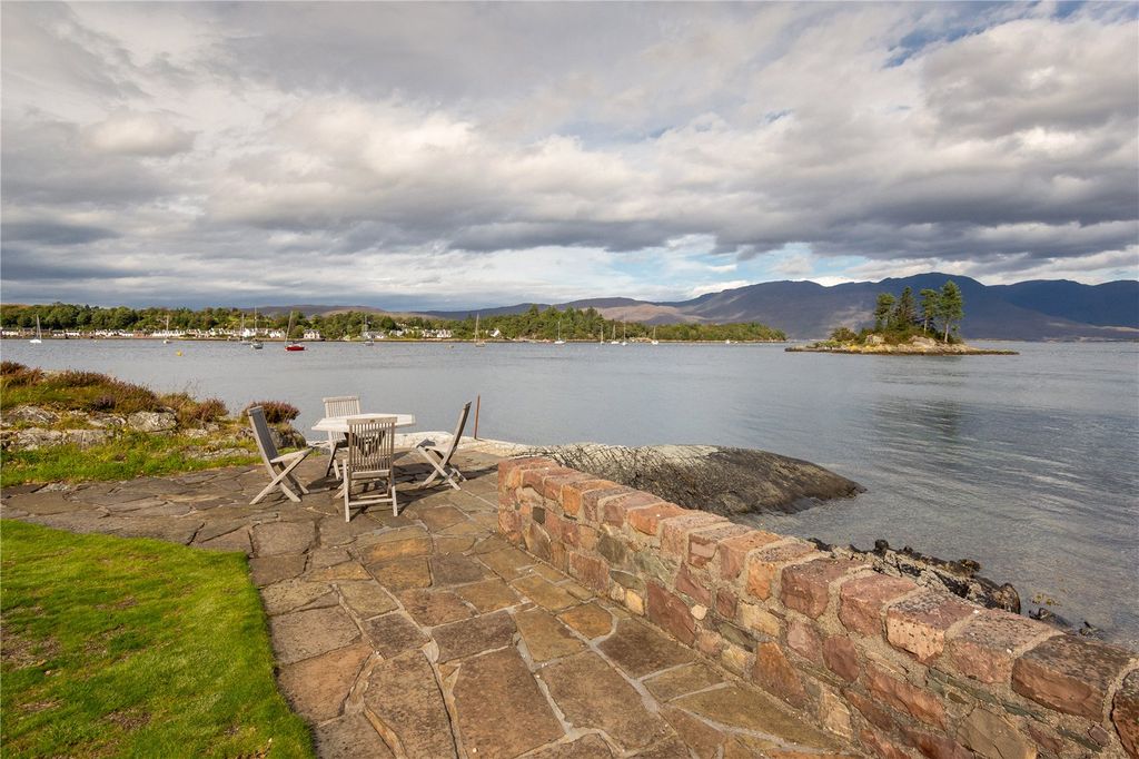 Campbells House, Plockton, Ross-Shire IV52, 4 bed detached house for ...