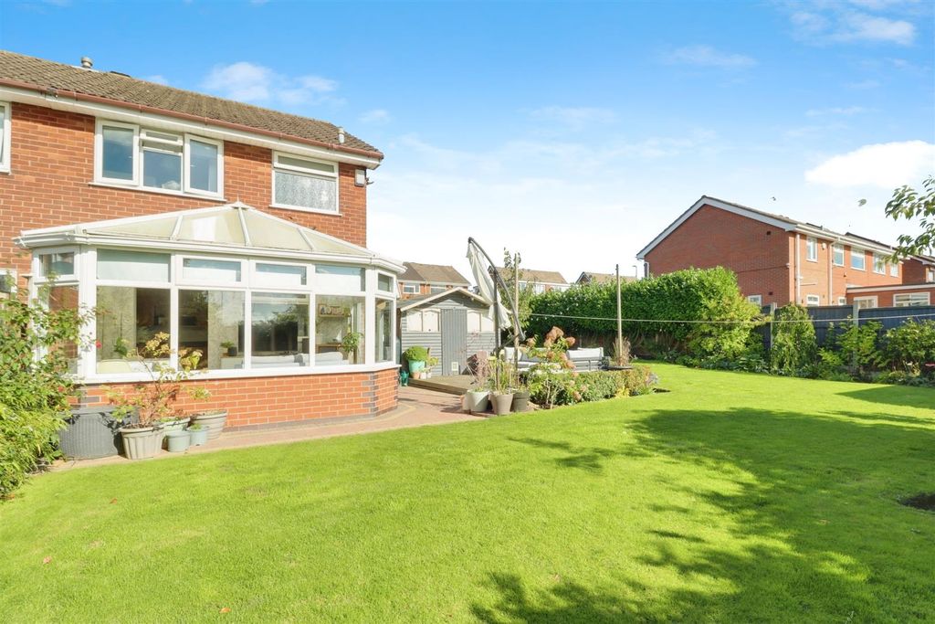 Browning Grove, Talke, Stoke-On-Trent ST7, 3 bed semi-detached house ...
