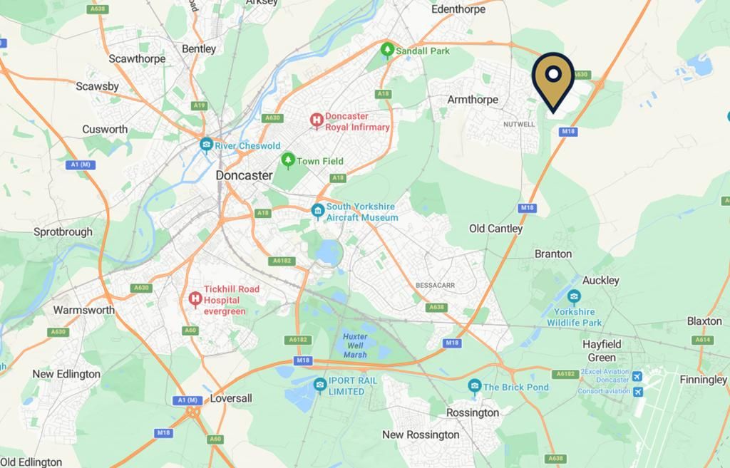 Unit 18-19, Durham Lane, Armthorpe, Doncaster, South Yorkshire DN3 ...