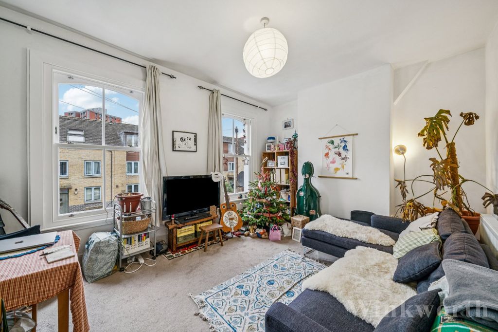 Barlborough Street, London SE14, 1 bed flat for sale, £335,000 ...