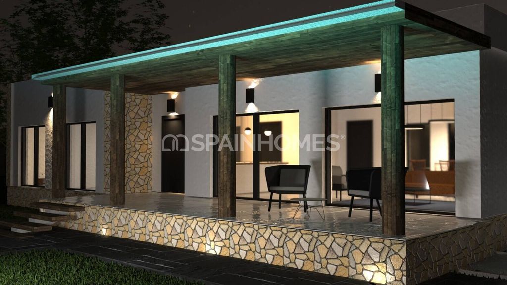 Pinoso Centro, Pinoso, Alicante, Spain, New home, 3 bed detached house ...