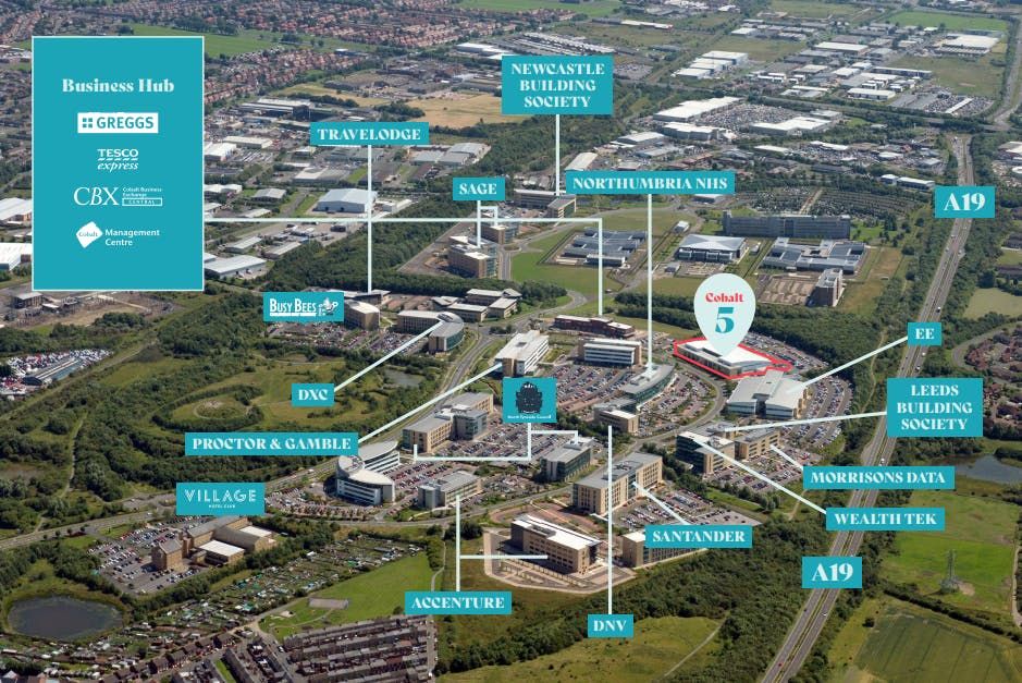 Cobalt 5, 5-6 Silver Fox Way, Cobalt Business Park, Newcastle Upon Tyne ...