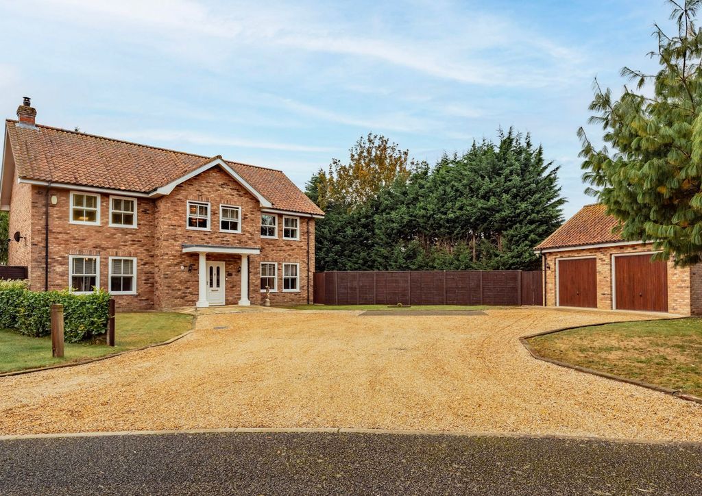 Church Green, Colkirk NR21, 4 bed detached house for sale, £850,000 ...