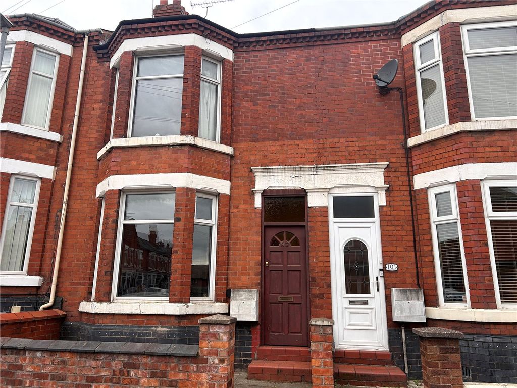 Derrington Avenue, Crewe, Cheshire CW2, 3 bed terraced house for sale ...