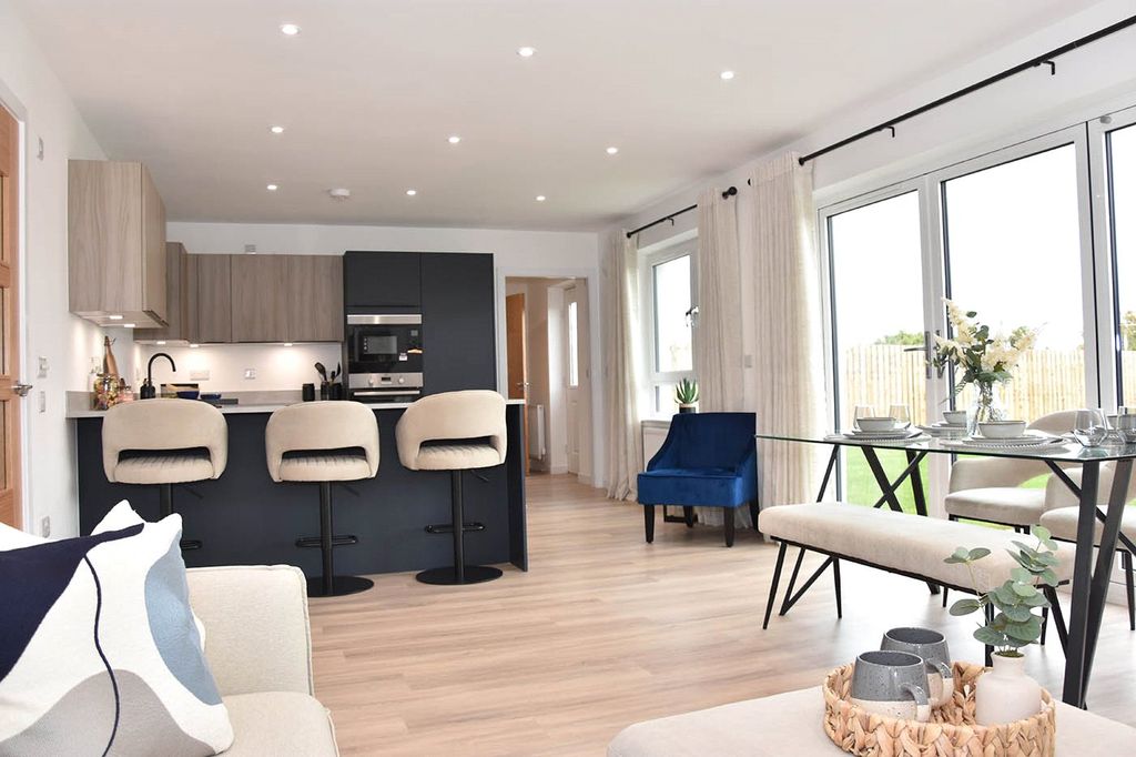 Castle Gate, Airth FK2, New home, 5 bed detached house for sale, £ ...