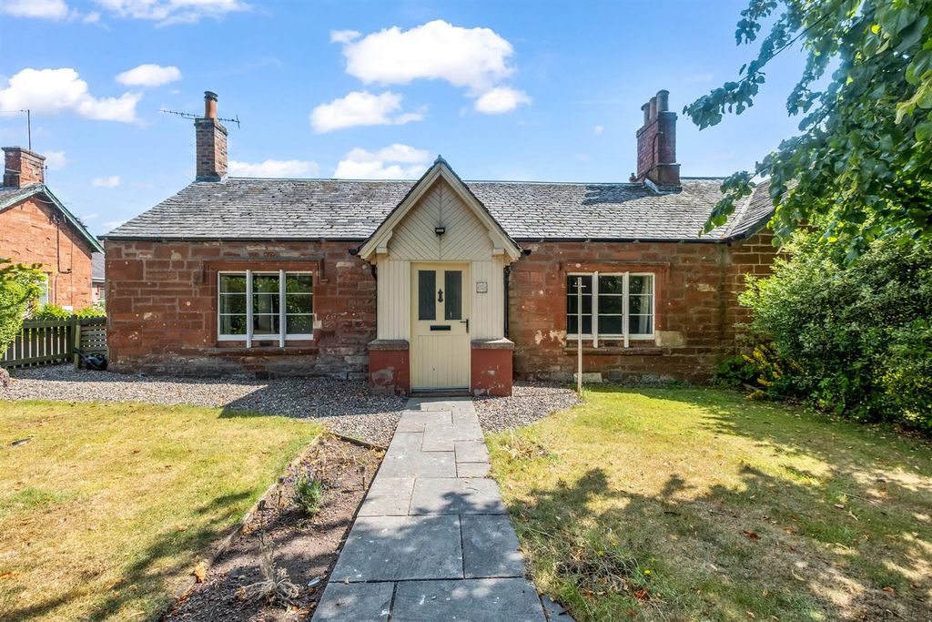 Inchture, Perth PH14, 2 bed semi-detached bungalow for sale, £195,000 ...