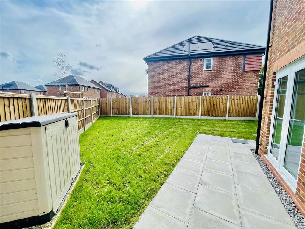 Plot 14, Orchard View, Northwich CW9, New home, 3 bed semi-detached ...