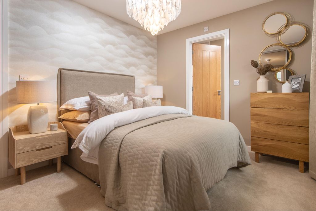 "The Thespian" at Mason Road, Shortstown, Bedford MK42, New home, 3 bed ...