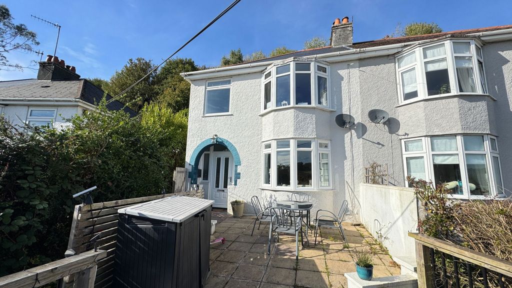Old Exeter Road, Tavistock PL19, 3 bed semi-detached house for sale, £ ...