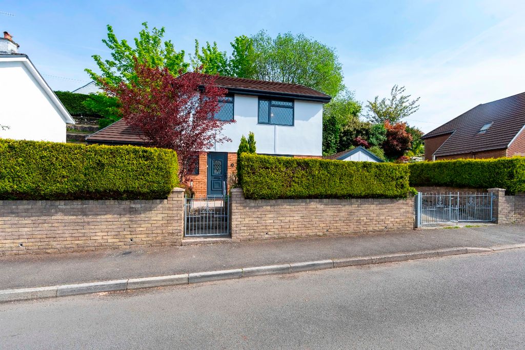Taff Vale Estate, Edwardsville, Treharris CF46, 3 bed detached house ...