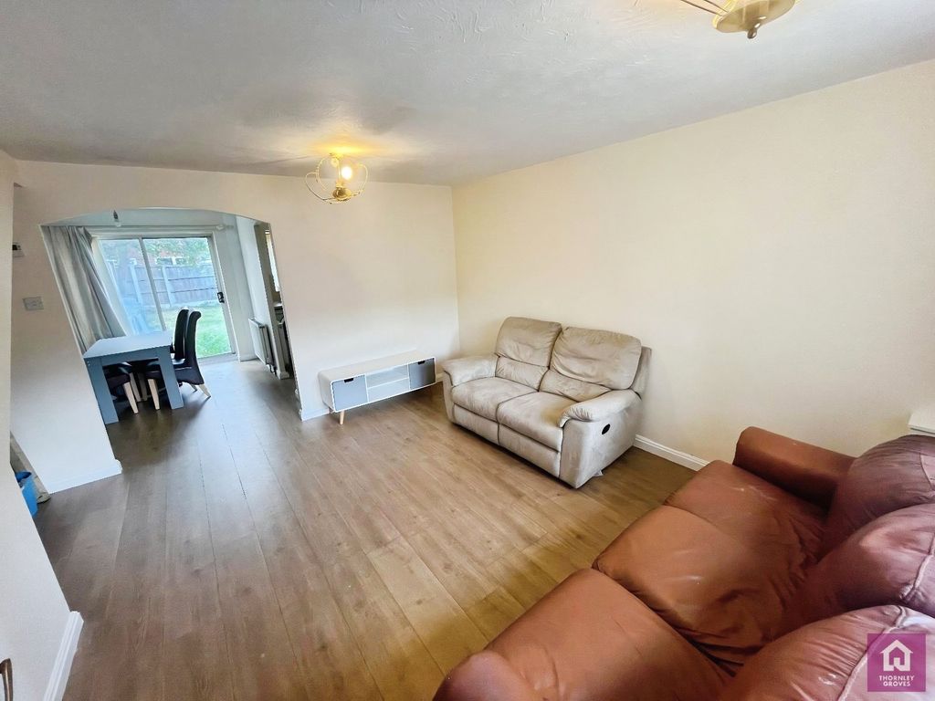 Burbridge Close, Manchester, Greater Manchester M11, 3 bed semi ...