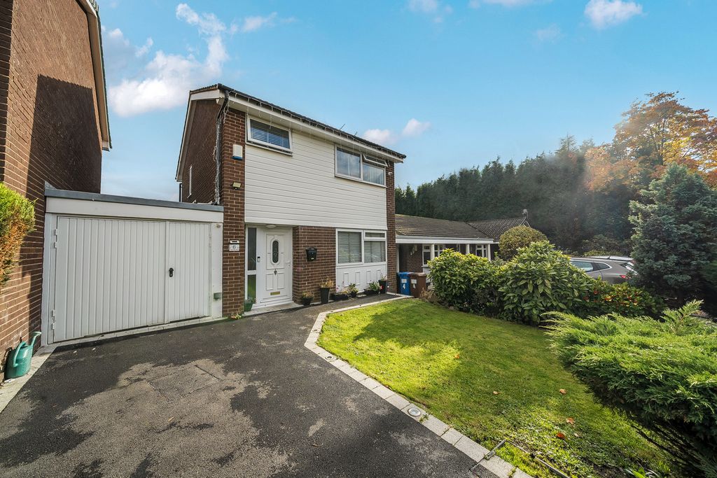 Field Vale Drive, Stockport SK5, 3 bed detached house for sale, £ ...