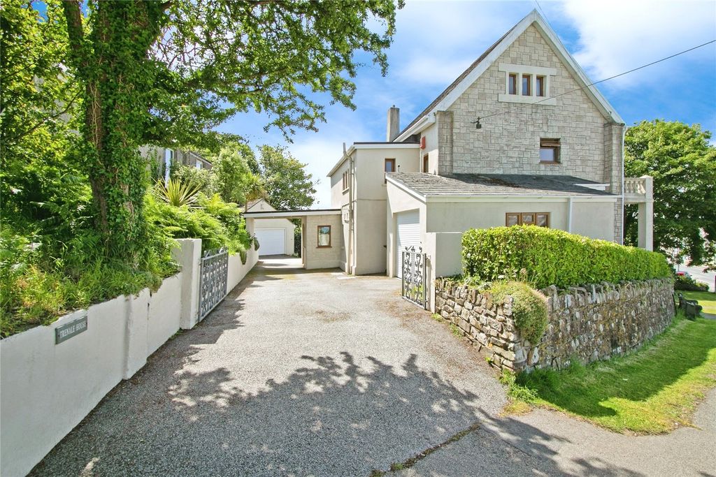 Fraddon Hill, Fraddon, St. Columb, Cornwall TR9, 5 bed detached house ...