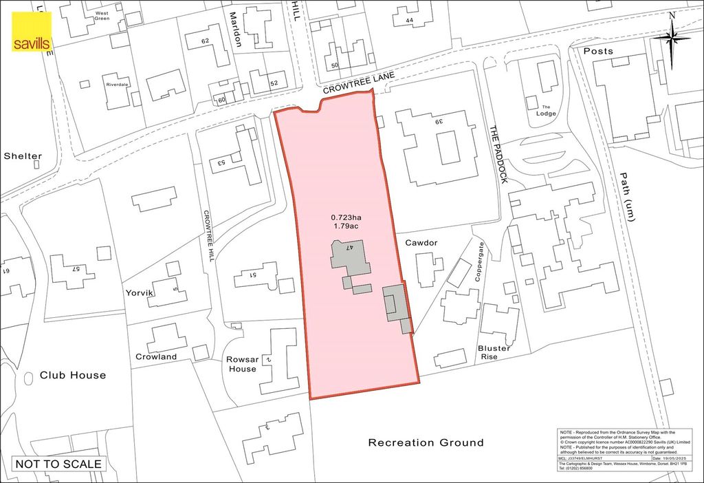 Elmhurst, 47 Crowtree Lane, Louth, Lincolnshire LN11, 7 bed detached ...