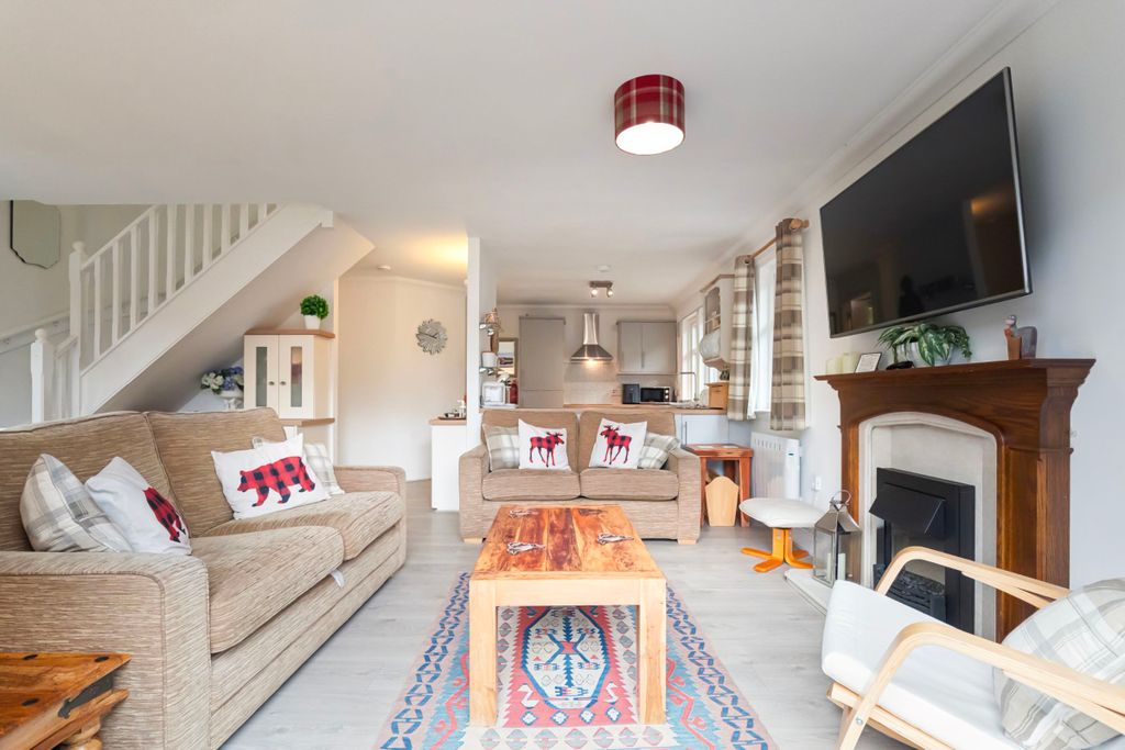 Dream Cottage, Lubnaig Cottages, Callander FK17, 3 bed cottage for sale ...