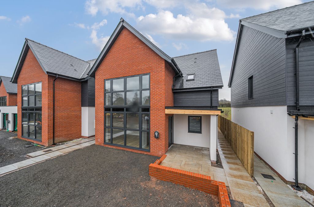 Exclusive Gated Development, Breinton Meadows, Hereford HR4, New home, 4 bed detached house for ...
