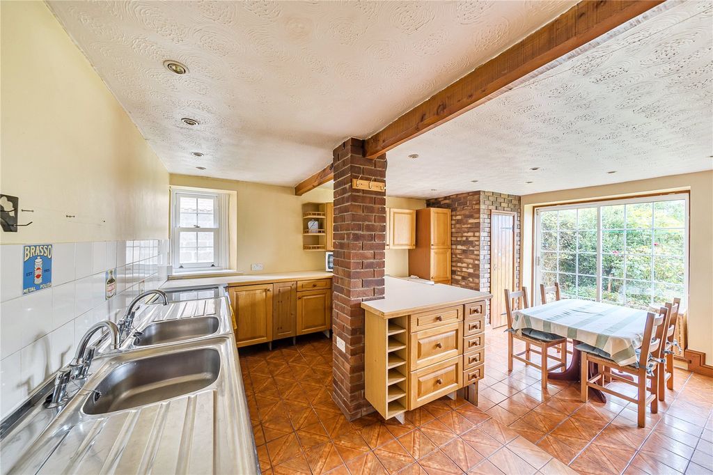 St. Marys Road, Meare, Glastonbury, Somerset BA6, 8 bed end terrace ...
