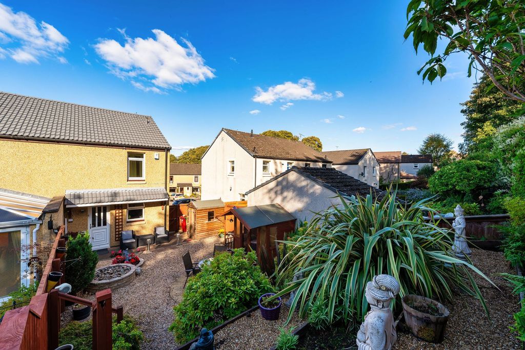 Springfield Drive, Falkirk FK1, 2 bed semi-detached house for sale, £ ...