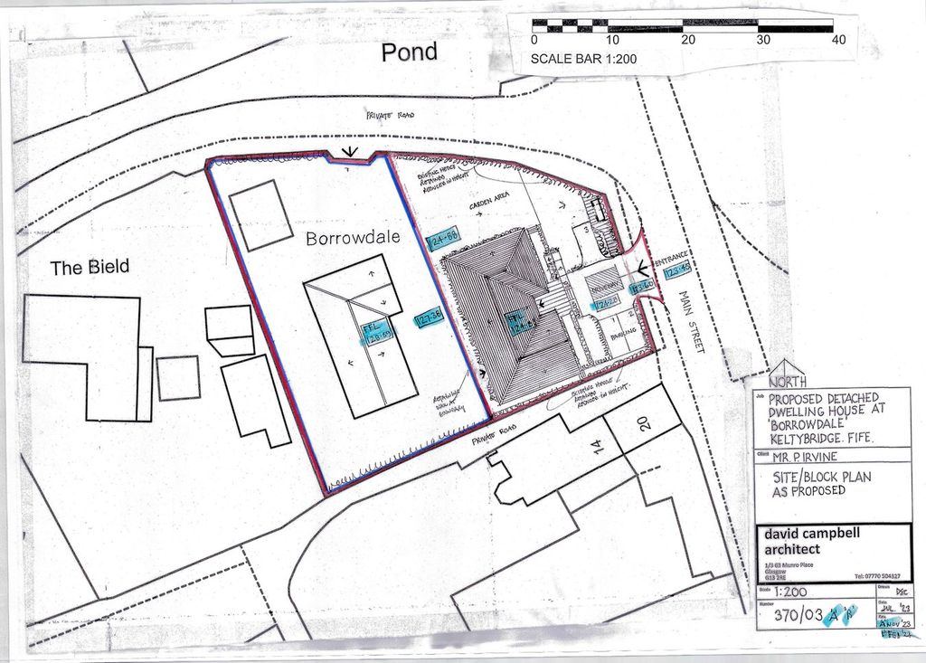 Borrowdale Plot, Keltybridge KY4, Land for sale, £150,000 | PrimeLocation