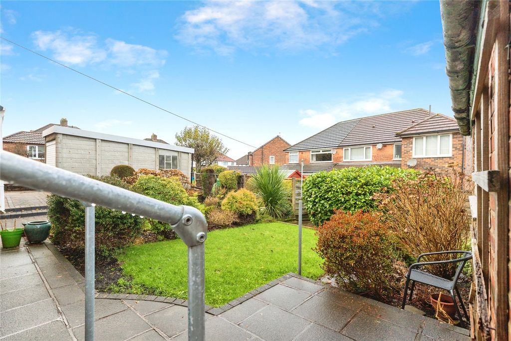 Hathaway Road, Bury, Greater Manchester BL9, 3 bed semi-detached house ...