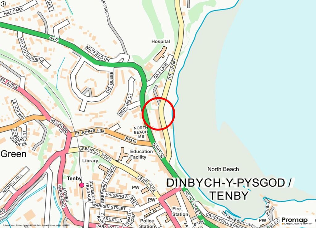 The Croft, Tenby SA70, 3 bed flat for sale, £450,000 | PrimeLocation