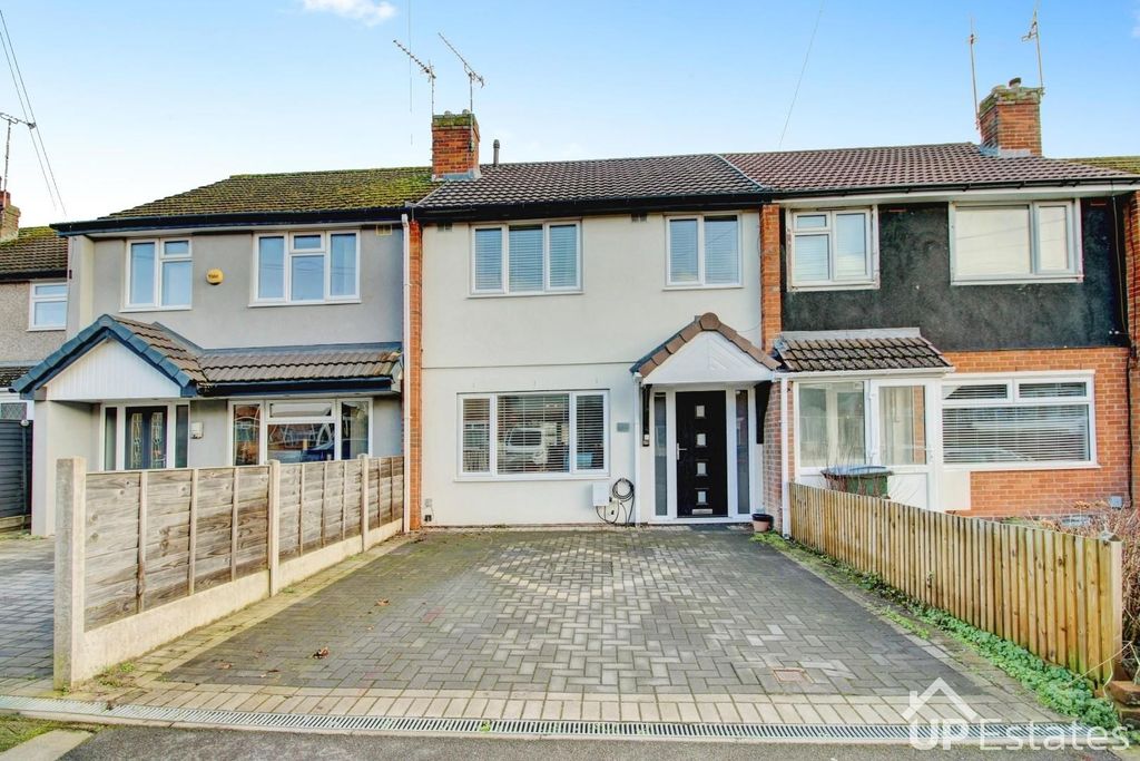 Kentmere Close, Coventry CV2, 3 bed terraced house for sale, £250,000 ...