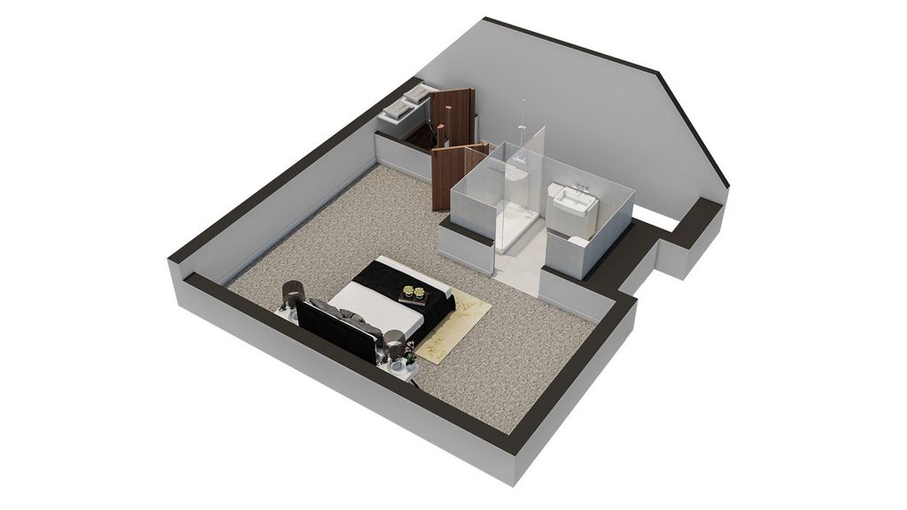 Plot 1, Buttars Loan Development, Dundee DD2, New home, 4 bed end ...