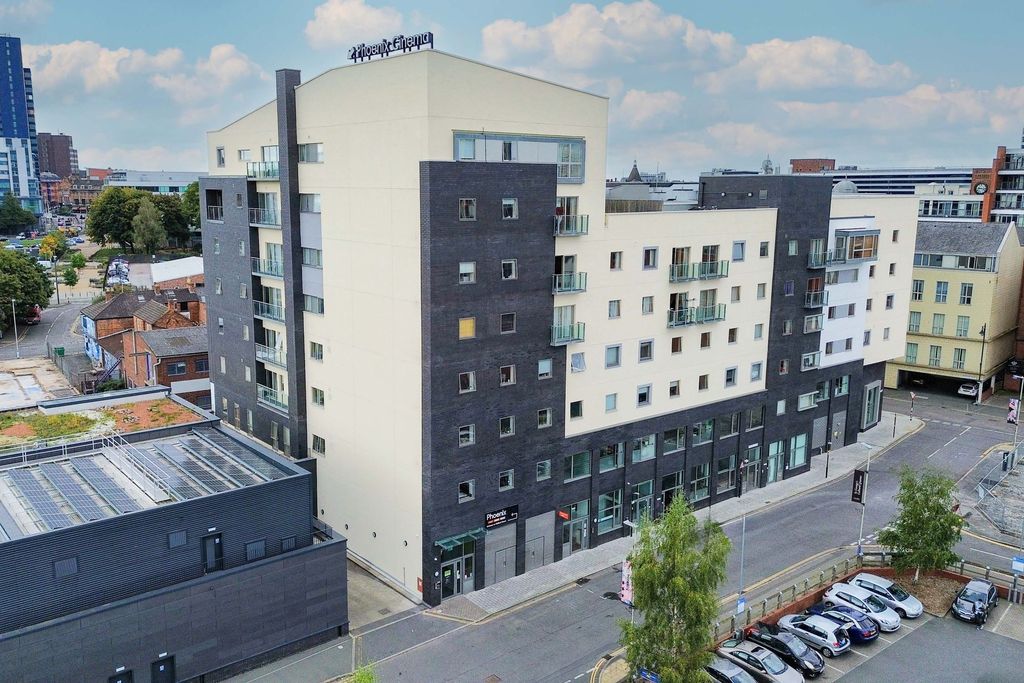 Phoenix Square, Burton Street, City Centre, Leicester LE1, 3 bed flat ...