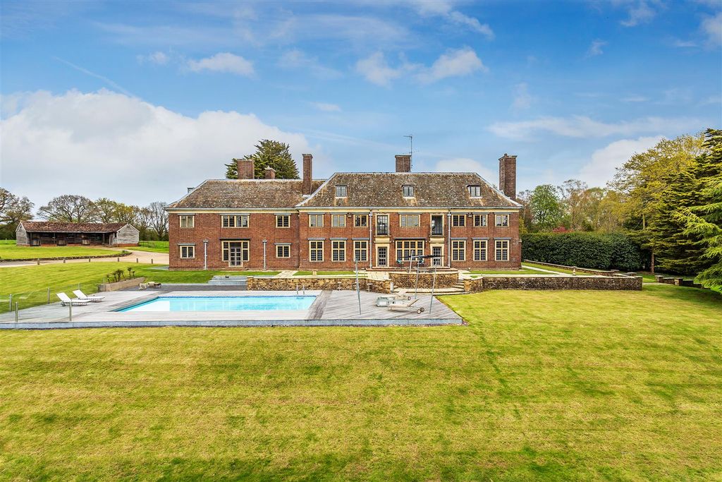 Plumtree Cross Lane, Itchingfield, Horsham, West Sussex RH13, 8 bed ...
