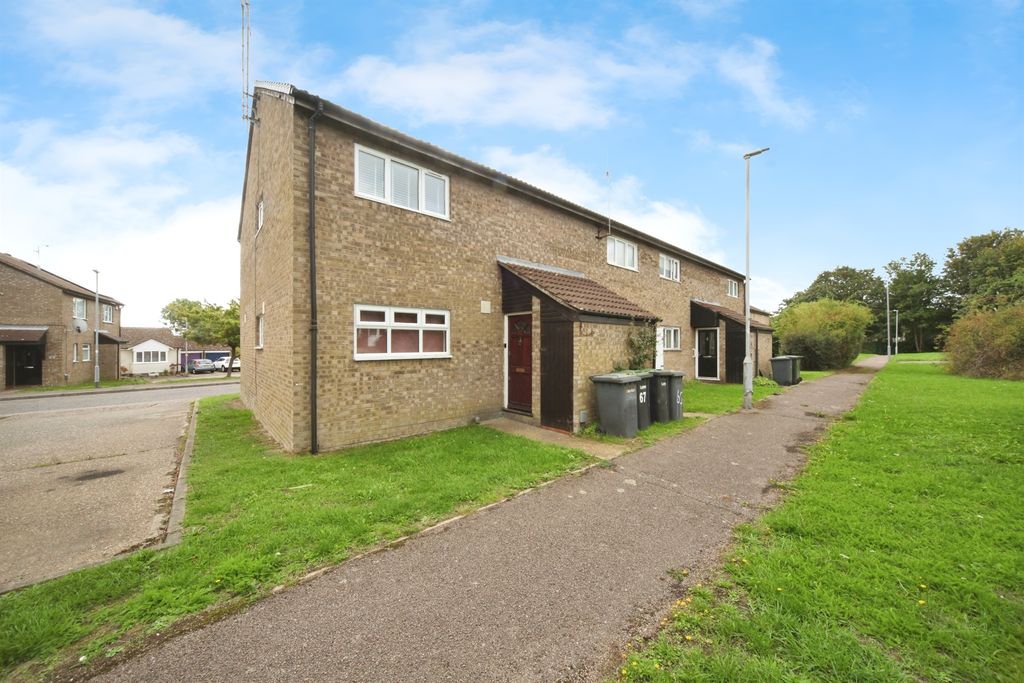 Repton Close, Luton LU3, 1 bed maisonette for sale, £140,000 ...