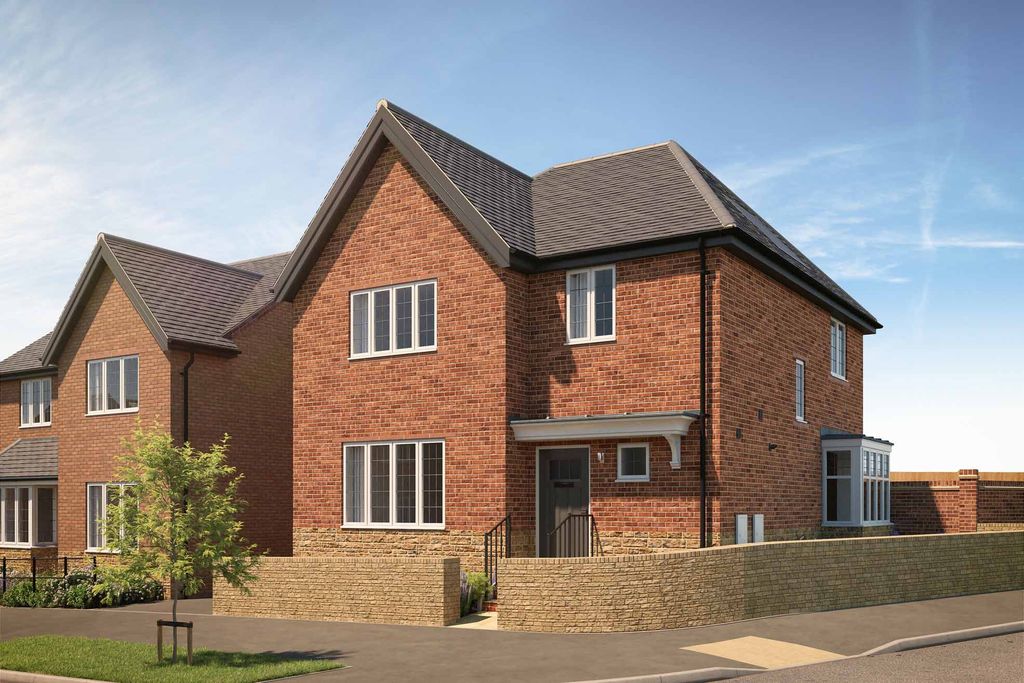"The Wollaton" at Kensey Road, Mickleover, Derby DE3, New home, 4 bed ...