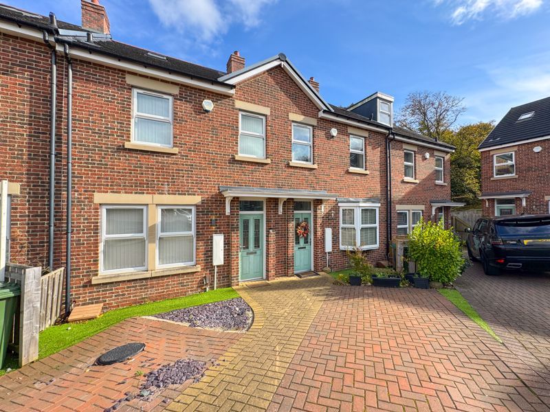 Hallgarth Mews, Winlaton NE21, 4 bed town house for sale, £205,000 ...